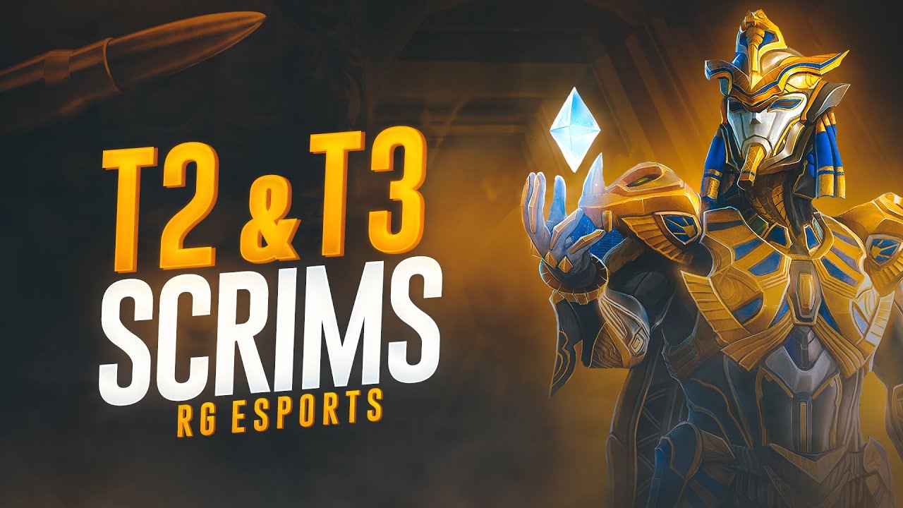 RG ESPORTS SCRIMS M2 W1 LIVE - YouTube