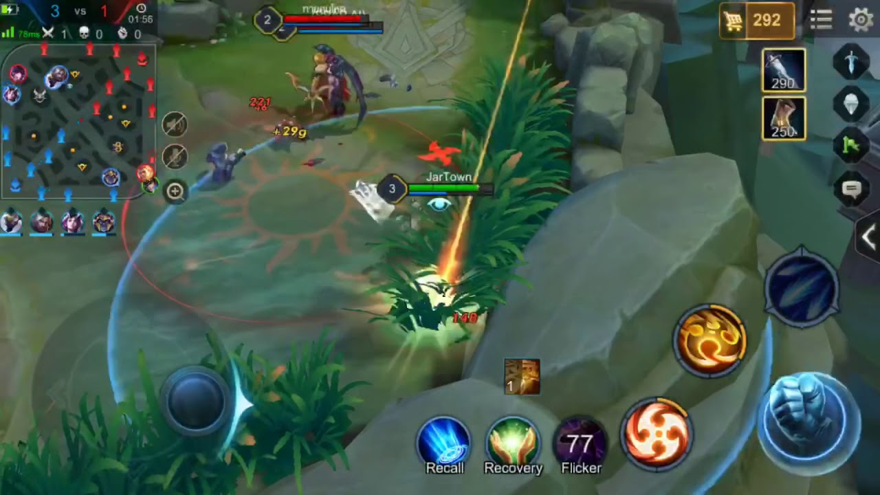 ROV : Rank Mode - YouTube