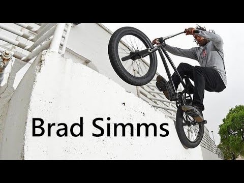 Brad Simms bmx tricks compilation 2020 part 1 - YouTube