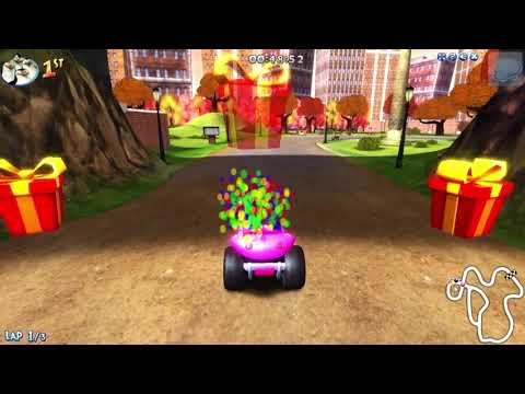 Nick Racers Revolution 3D - Central Park Zoo