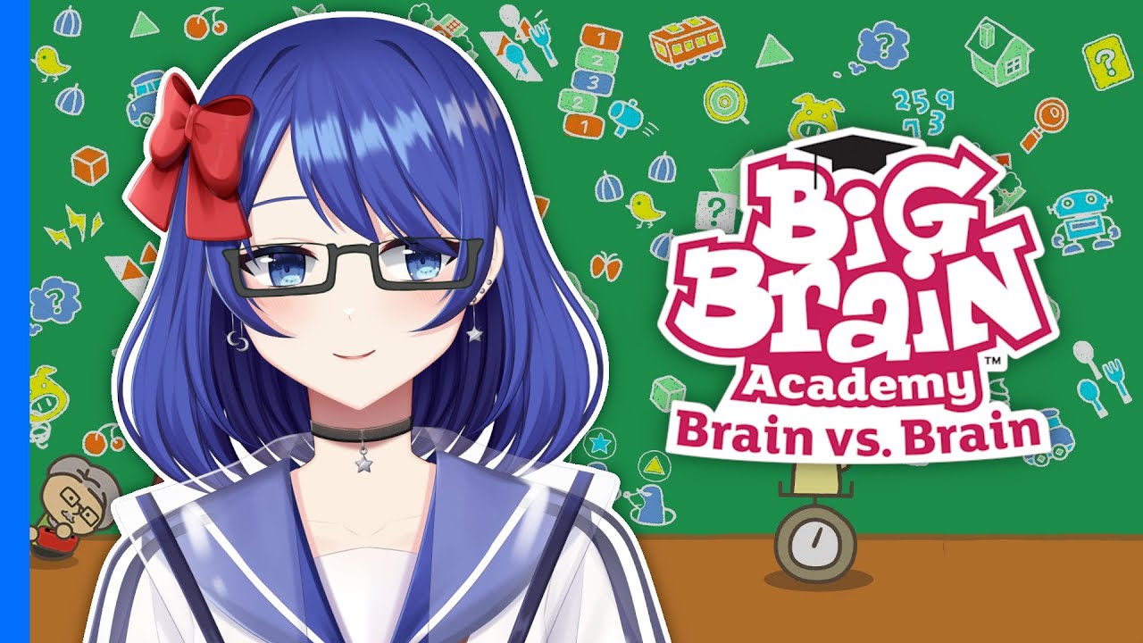 【Big Brain Academy】 math? day ruined. - YouTube