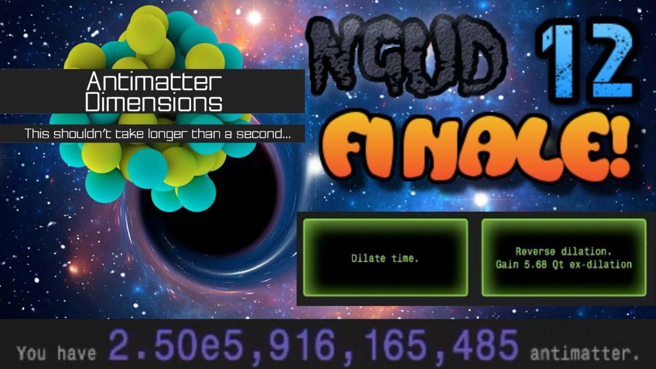 Antimatter dimensions guide