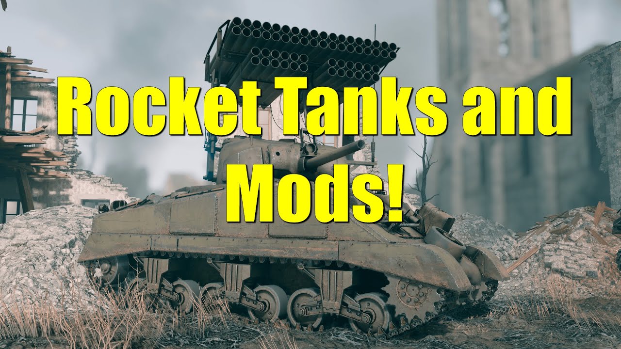 Mods And Rocket Tanks Coming To Enlisted! | Enlisted Dev Blog Overview ...