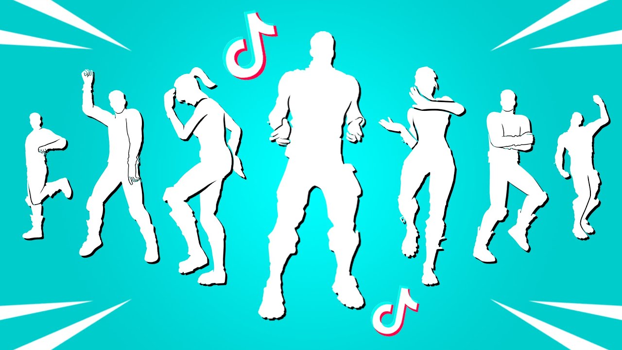 These Popular Fortnite Dances Have Voices! (Pull Up, Dance Monkey, Bye ...