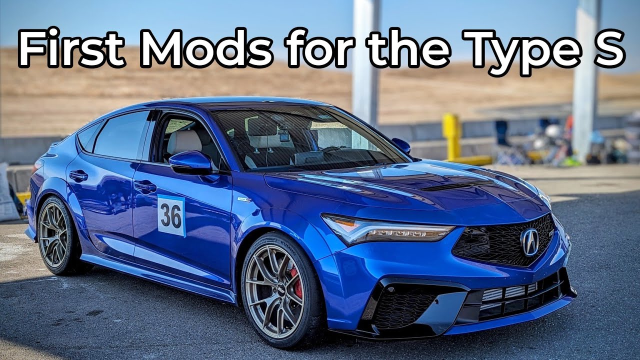 Building the Perfect Integra Type S with Öhlins and Apex Wheels ...