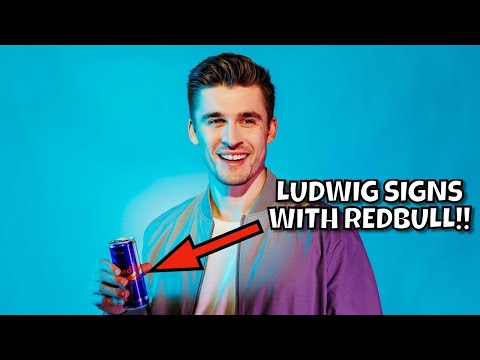 Ludwig Signs With Redbull?!