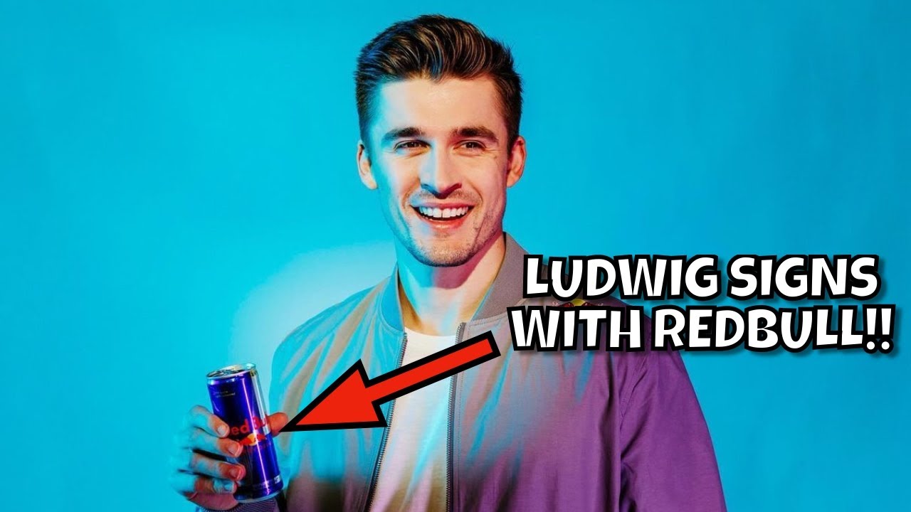 Ludwig Signs With Redbull?! - YouTube