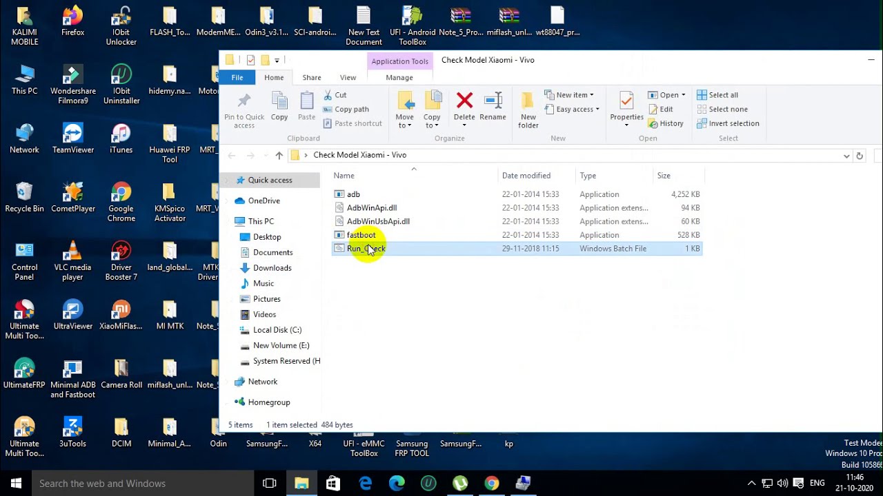 How To Model Check Vivo & XiaoMi in Fastboot Mode Tool - YouTube