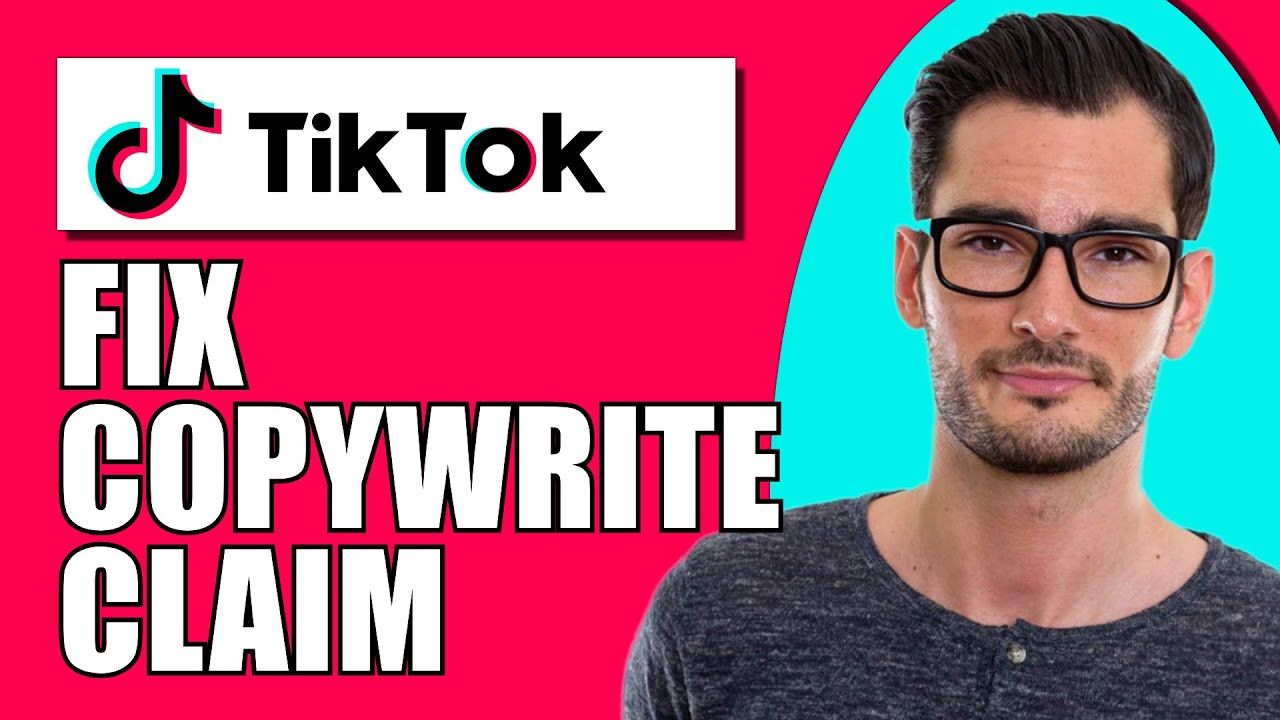 How To Fix Copyright Claim On TikTok (FAST) 2023 - YouTube