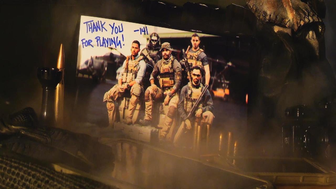 141 Post Credits Song | Call of Duty: Modern Warfare II Clip - YouTube