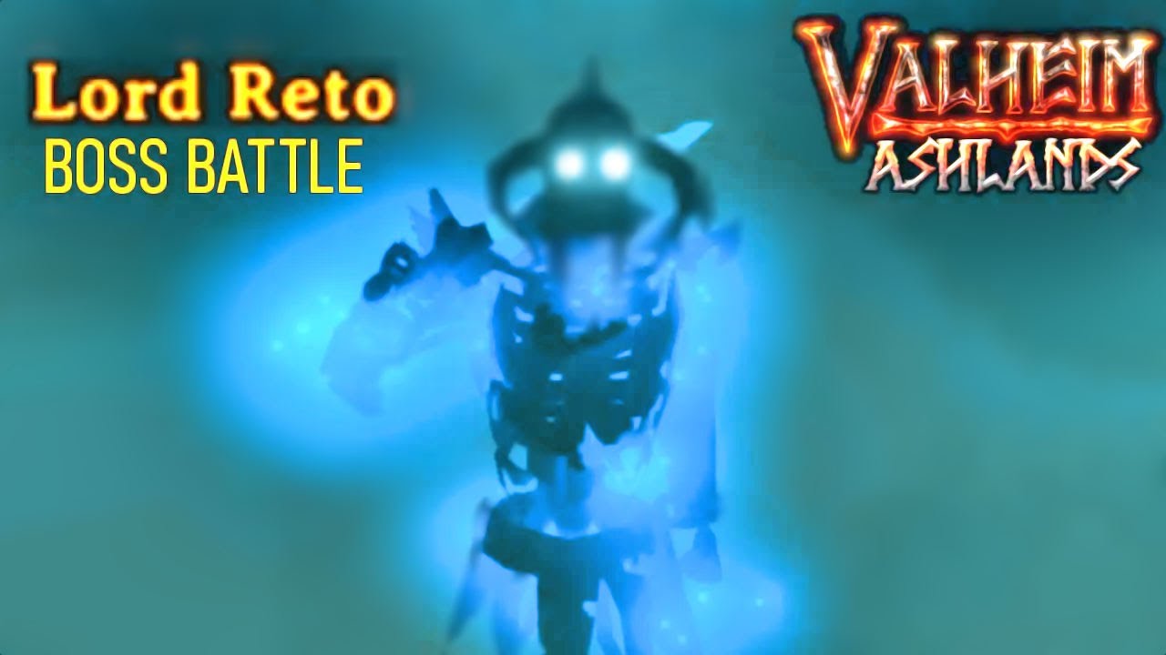 Lord Reto Boss Battle | Valheim Ashlands - YouTube