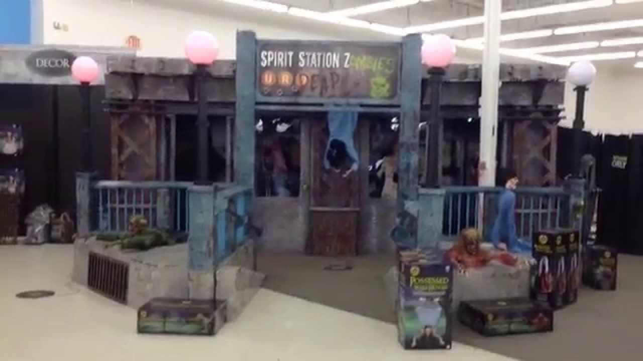 Spirit Halloween 2015 Closing :( - YouTube