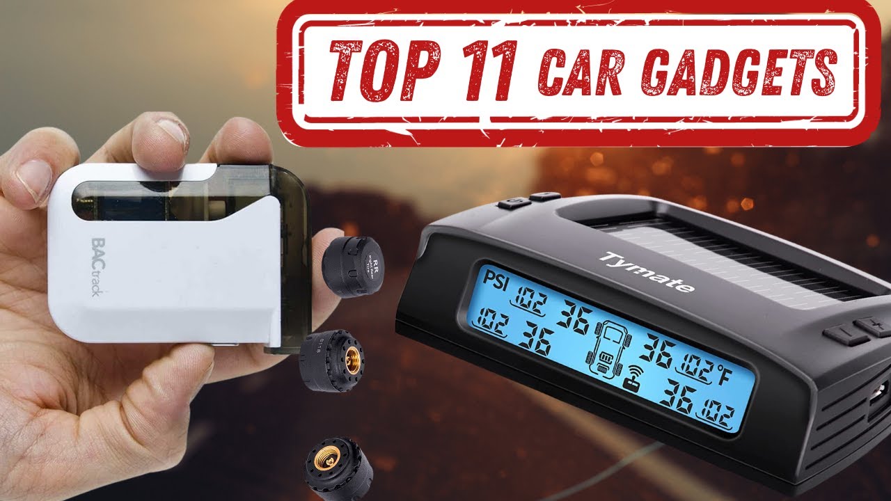 11 INGENIOUS CAR GADGETS That Will Change Your Driving Experience ...