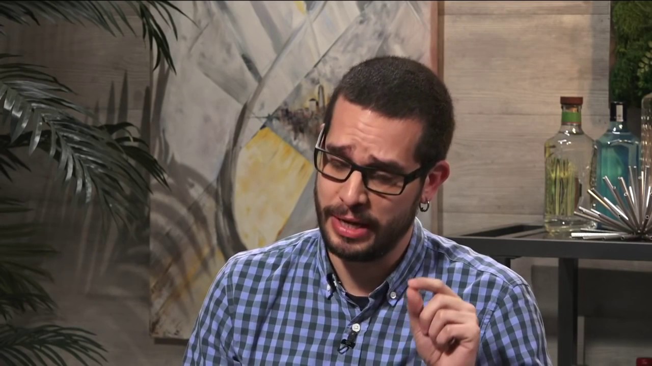 Colin Moriarty Crying on the Rubin Report - YouTube