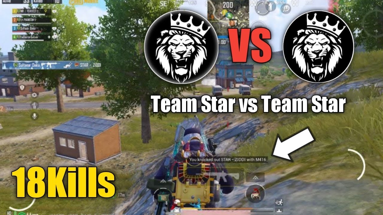 Team Star vs Team Star in Classic 😱 • 18kills • ZyroJayyy - YouTube