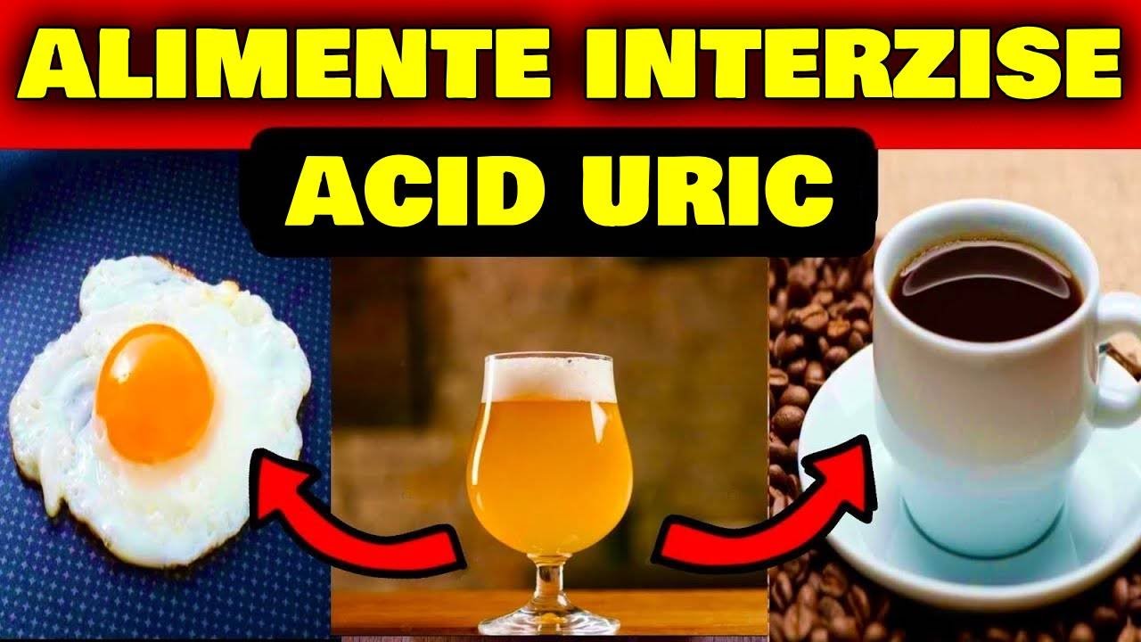 6 ALIMENTE INTERZISE PENTRU ACIDUL URIC CRESCUT ȘI 6 ALIMENTE PENTRU A ...