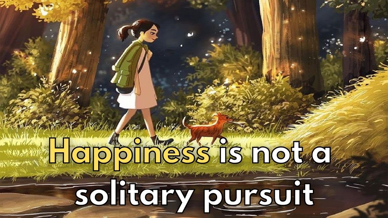 Happiness comes from giving and sharing. | Motivational Story | The ...
