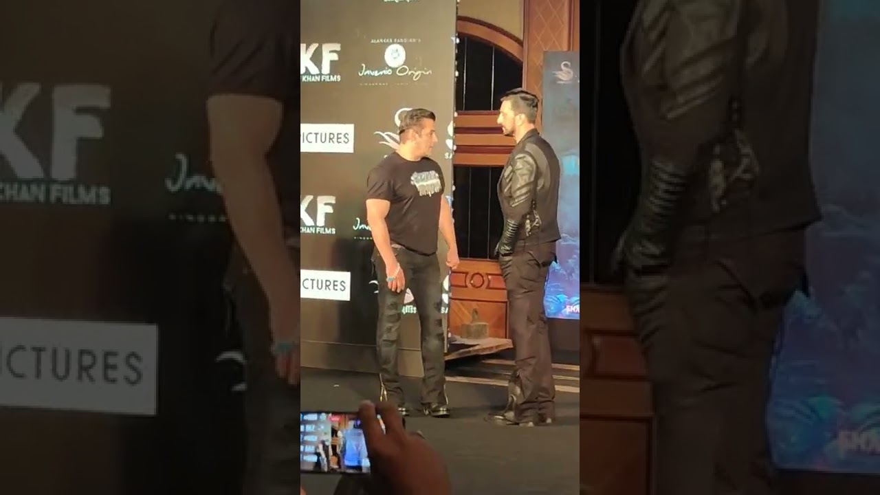 The FATA POSTER NIKLA HERO Cute Moment of Salman Khan with Badshah ...