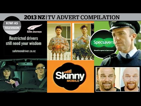 2013 | New Zealand advert combo (Part 1) - YouTube
