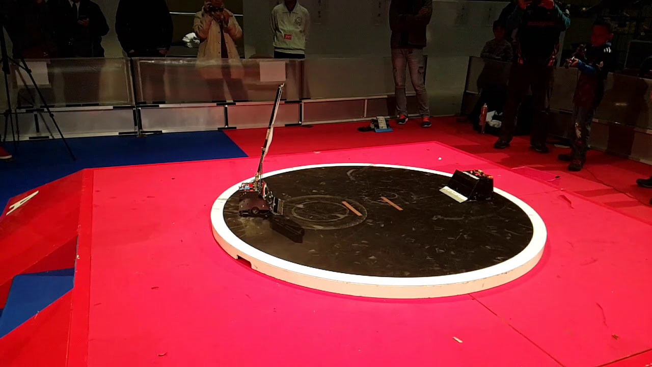 All Japan Robot Sumo Tournament 2018(44) - YouTube