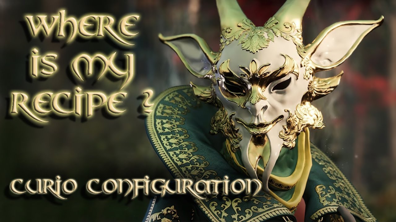 Nightingale missing curio configuration recipe for the sun giant offering - YouTube