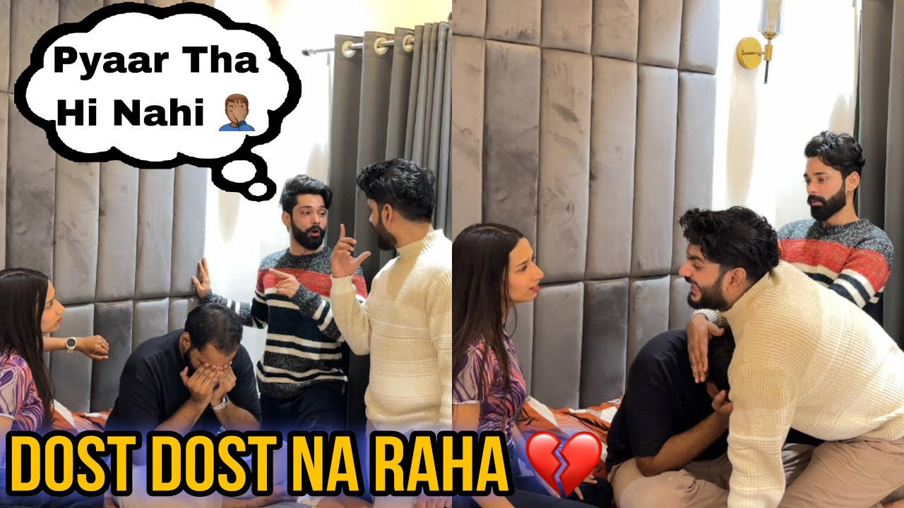 Yaaro Ki Yaari 🥲| Emotional Friends | Fokats | prank on arsalaan ...