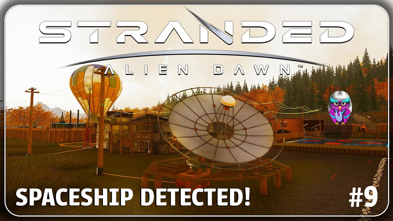 SPACESHIP DETECTED! | Stranded Alien Dawn - RETIREMENT HOME | Part 9 ...