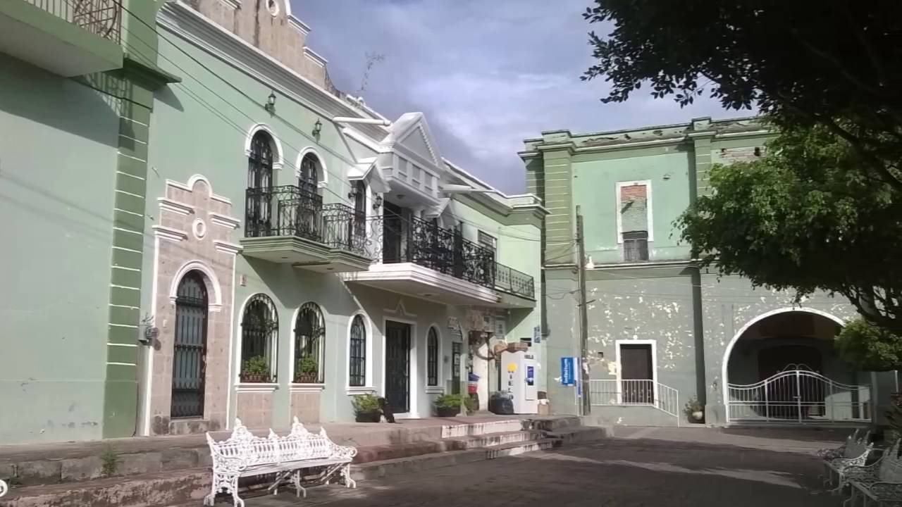 San Isidro Mazatepec y sus balnearios - YouTube