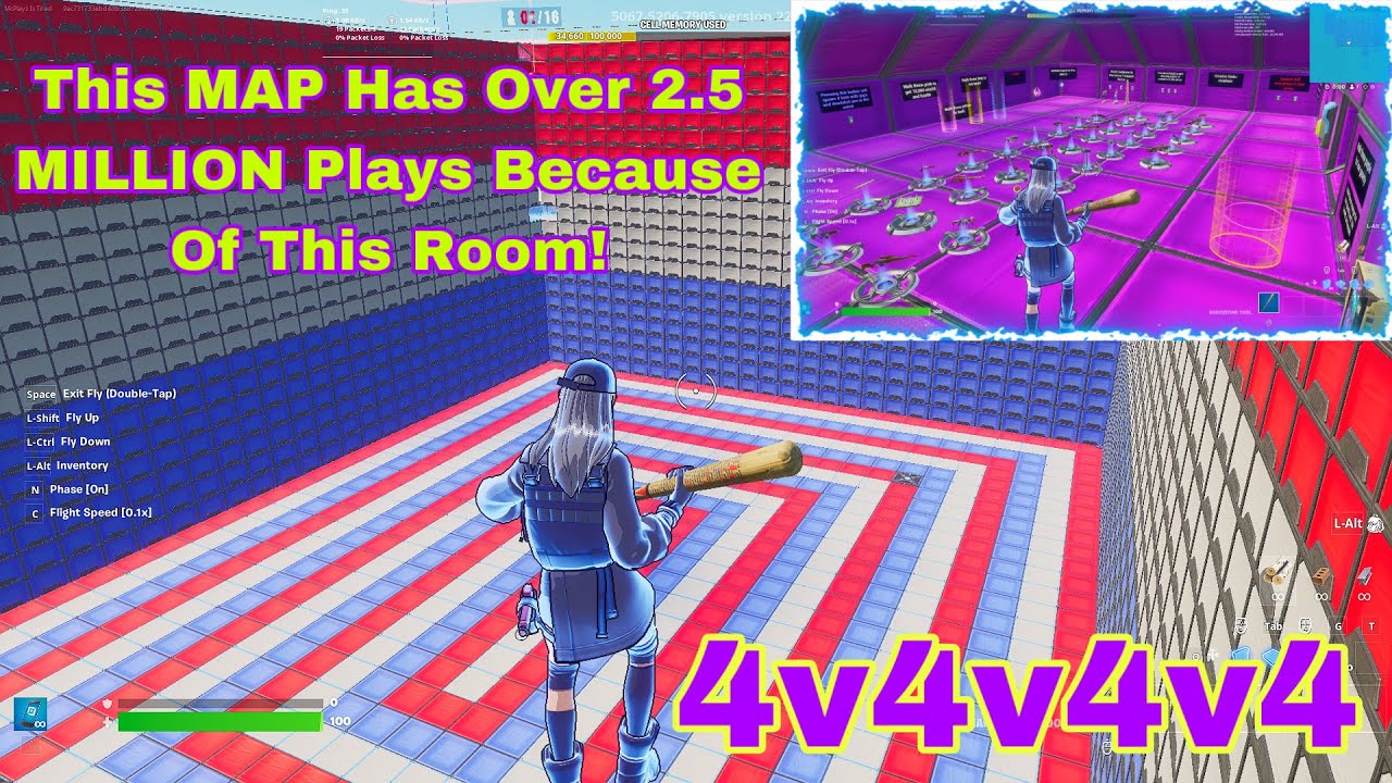 Advanced FFA Hacker Map (FPS Drop, God Mode, Fly and MORE) *Updated/NEW* + Map CODE! - YouTube