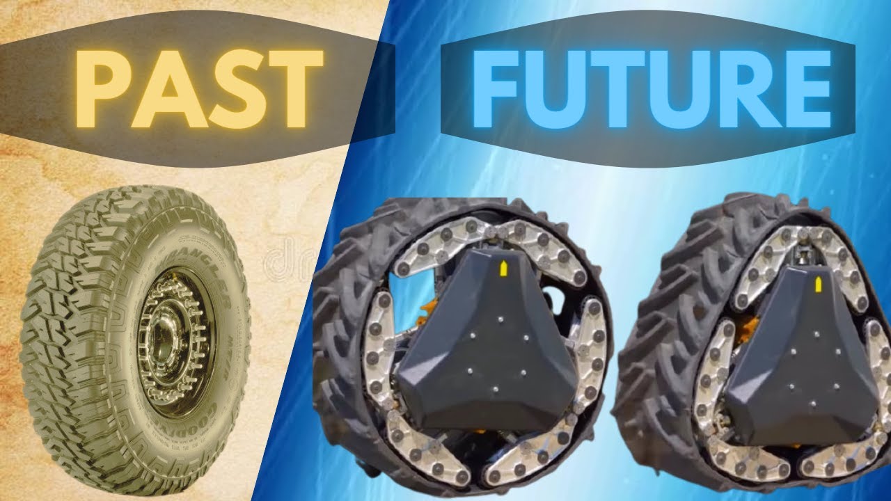 5 Advanced Futuristic Transforming Wheels, Futuristic tires and their ...