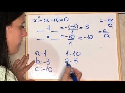 Aprendendo a utilizar soma e produto! Resolvendo equações de segundo ...