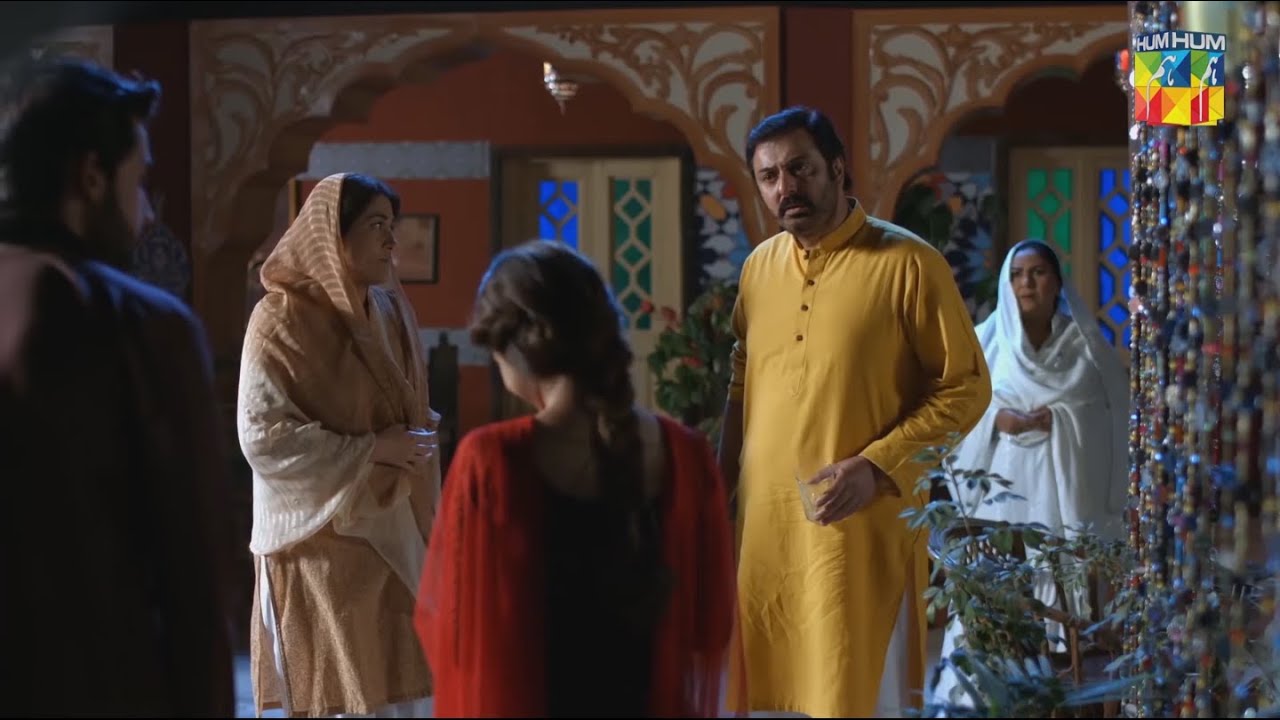 Mumo Khuda Se Zyada Darti Ya Majazi Khuda Se !! O Rungreza - HUM TV ...
