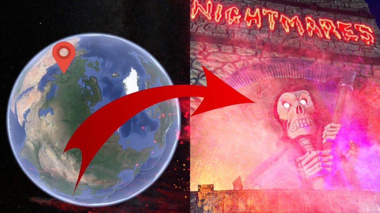 The nightmares ##on Google Earth map🌎🌎 - YouTube