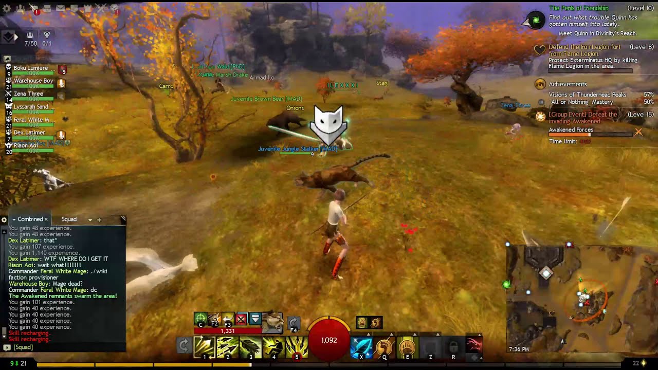 Last MAD standing event. Awakened invasion! - YouTube