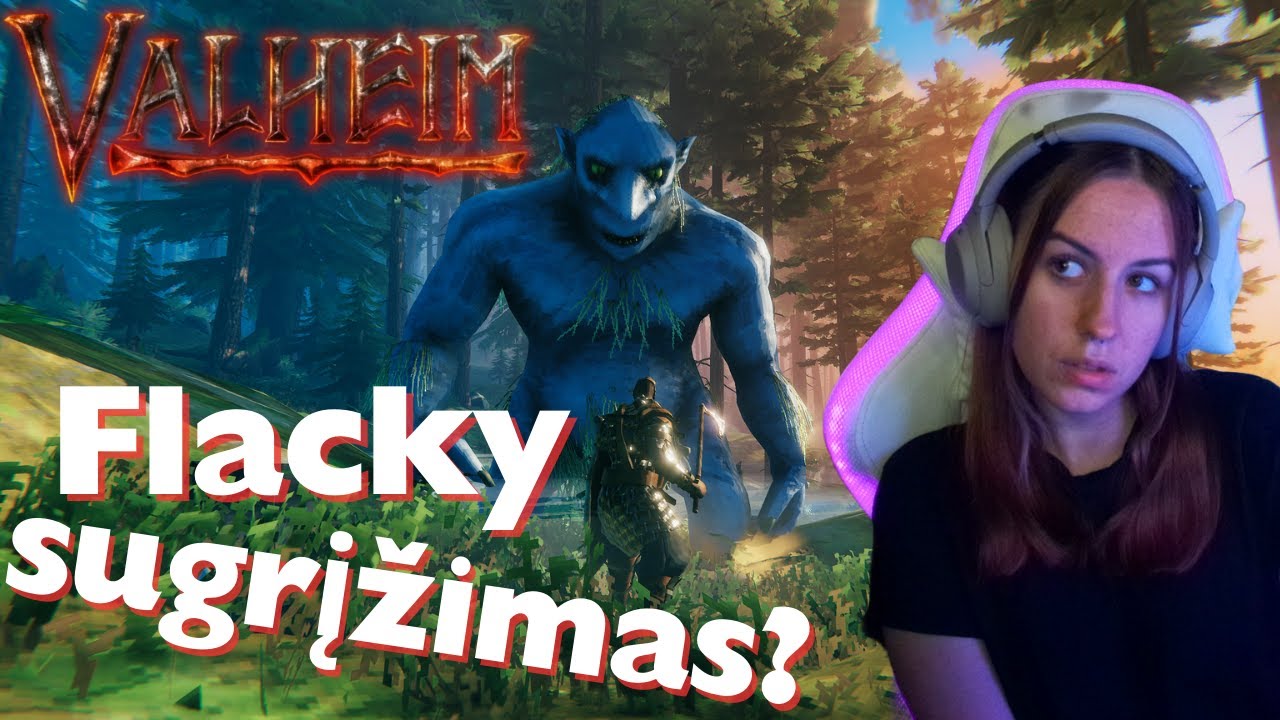 MES LAUKINIAI VIKINGAI! // VALHEIM - YouTube