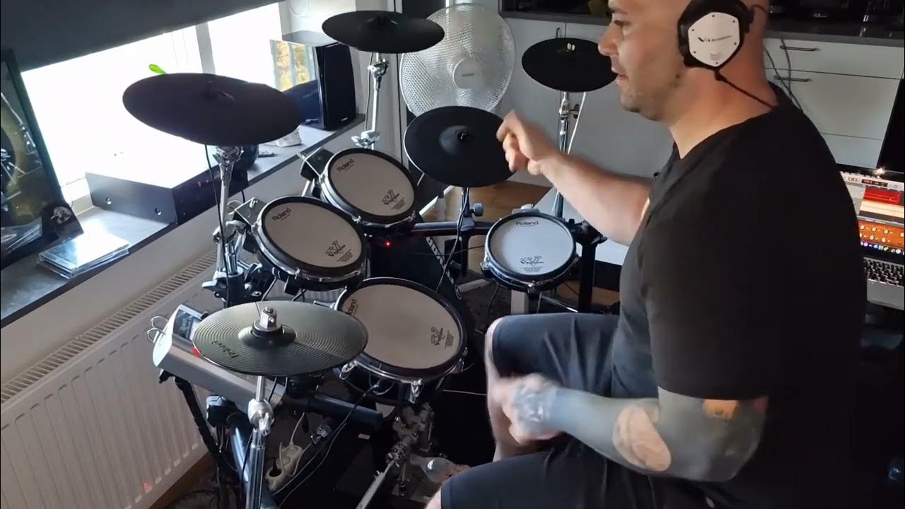 Annihilator - Demon Code (V-drums cover) - YouTube