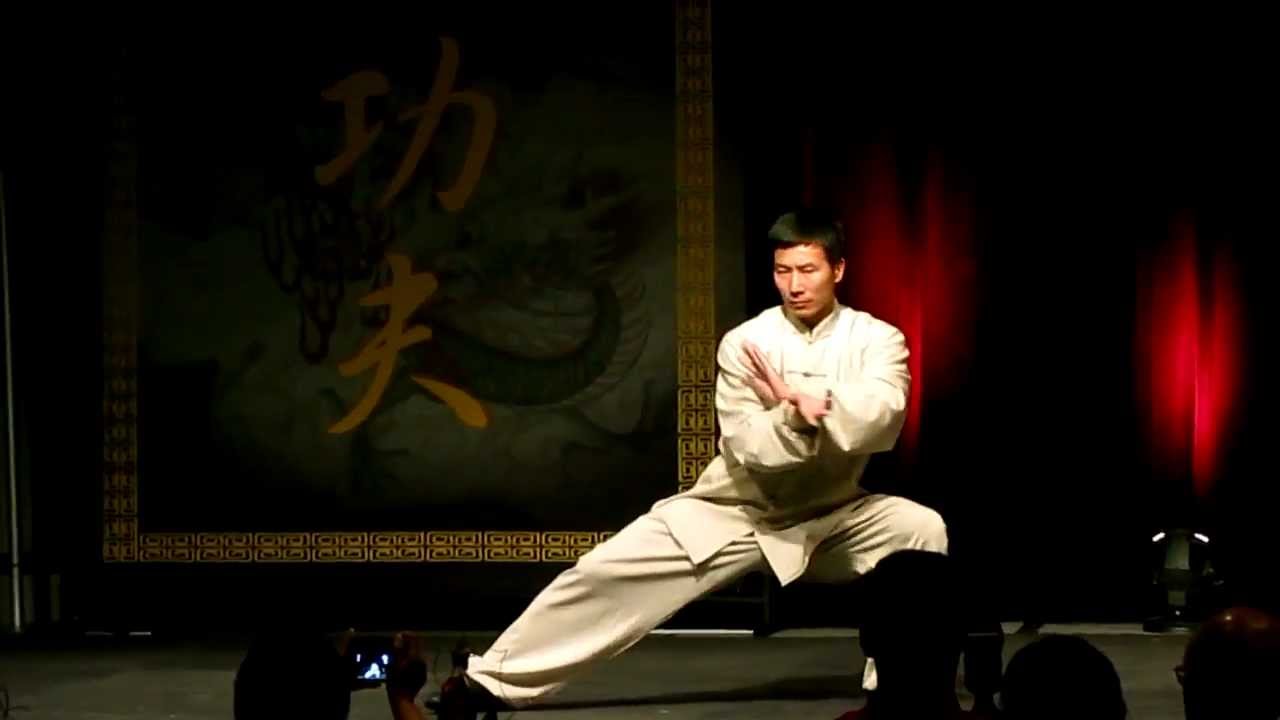 Master Chen Bing in 2012 , San Jose Kung Fu Tai Chi night. - YouTube