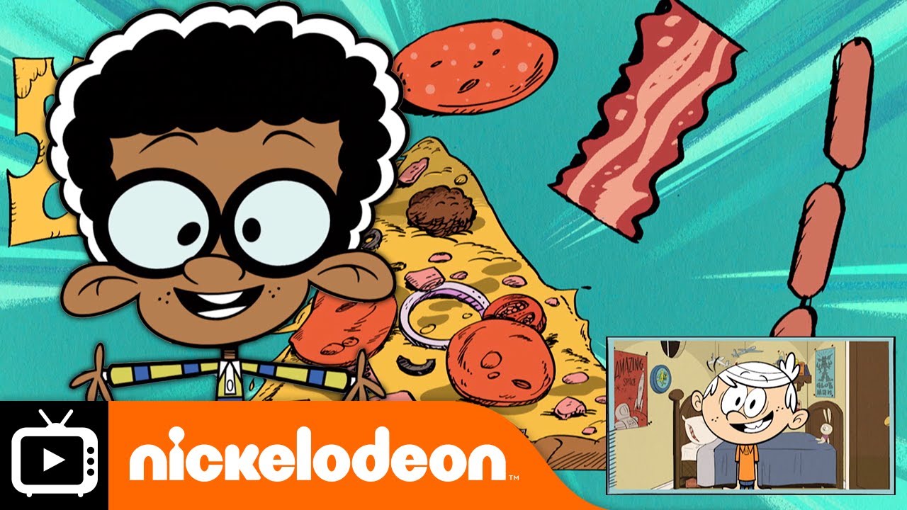 The Loud House | Food Review | Nickelodeon UK - YouTube