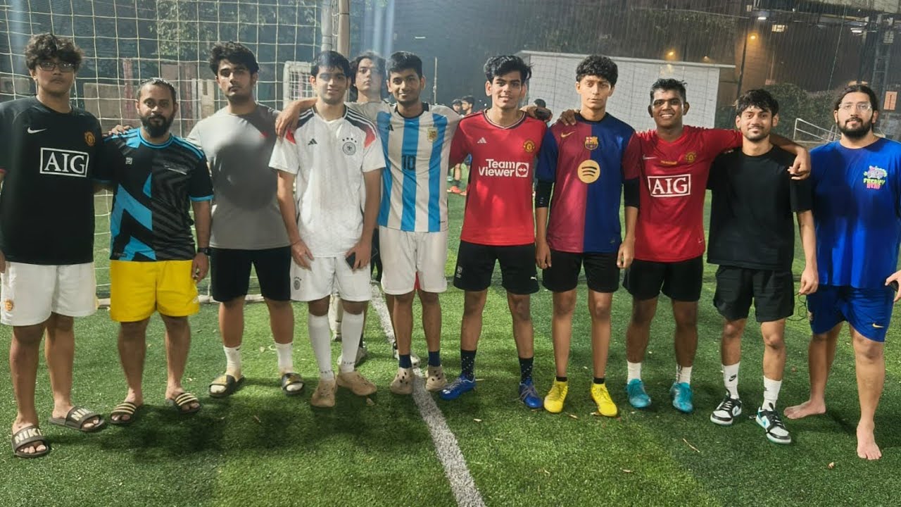 Humans of Football : Mumbai Pick-Up Games - Celebration Turf, Andheri ...