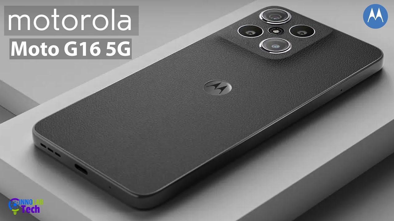 Motorola Moto G16 - Official Trailer, Specs & First Impressions You Can ...