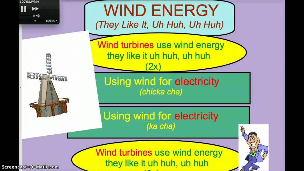 Wind Energy Song - YouTube