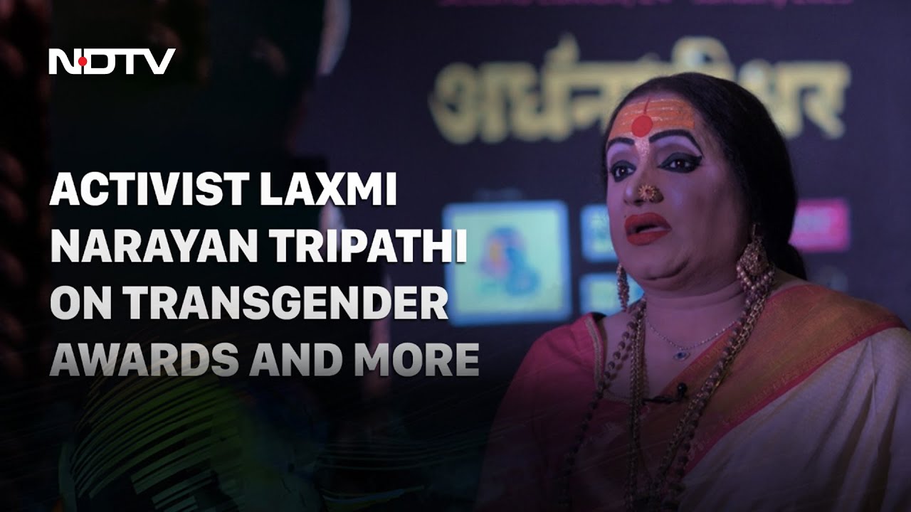 Activist Laxmi Narayan Tripathi On The Need For Building A Trans-Inclusive Society - YouTube