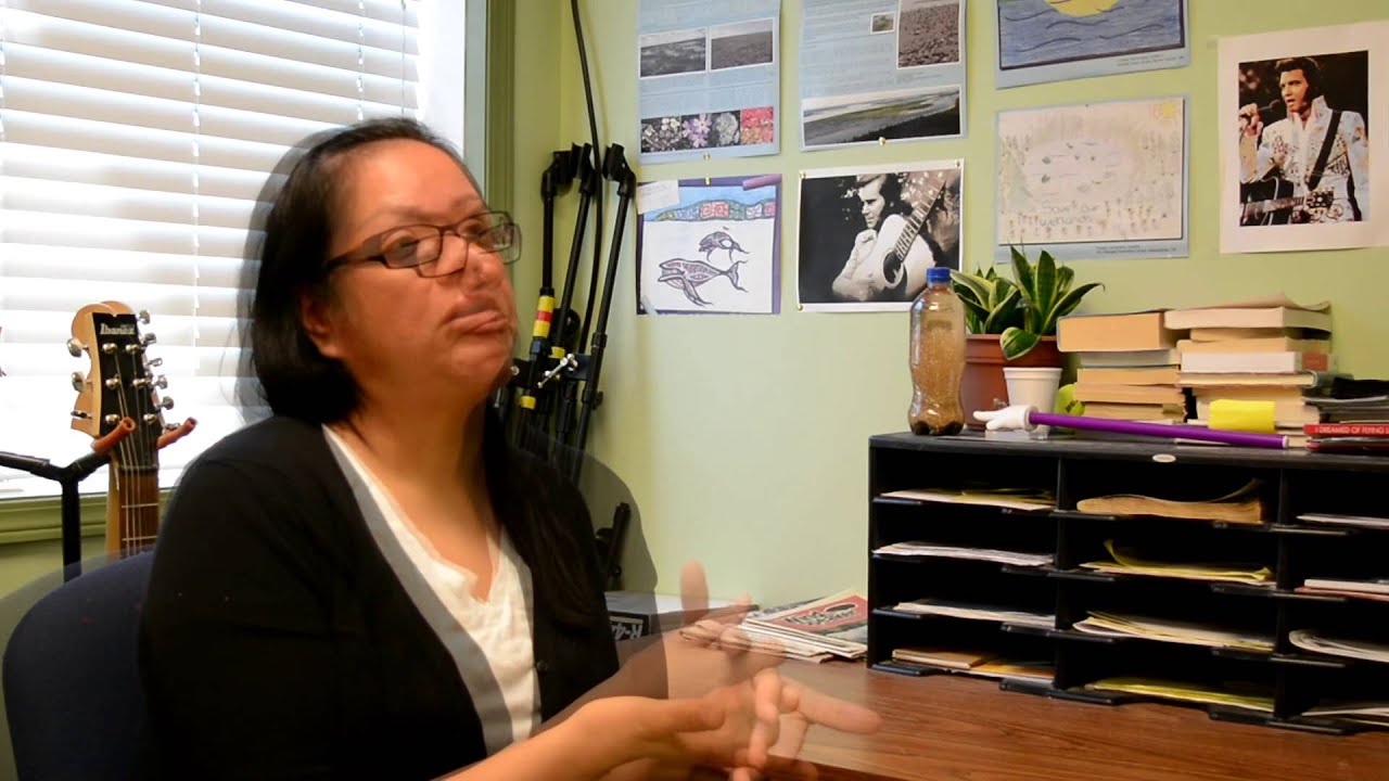 Carmen Chilton - Moose Factory Stories: Part 3 - YouTube
