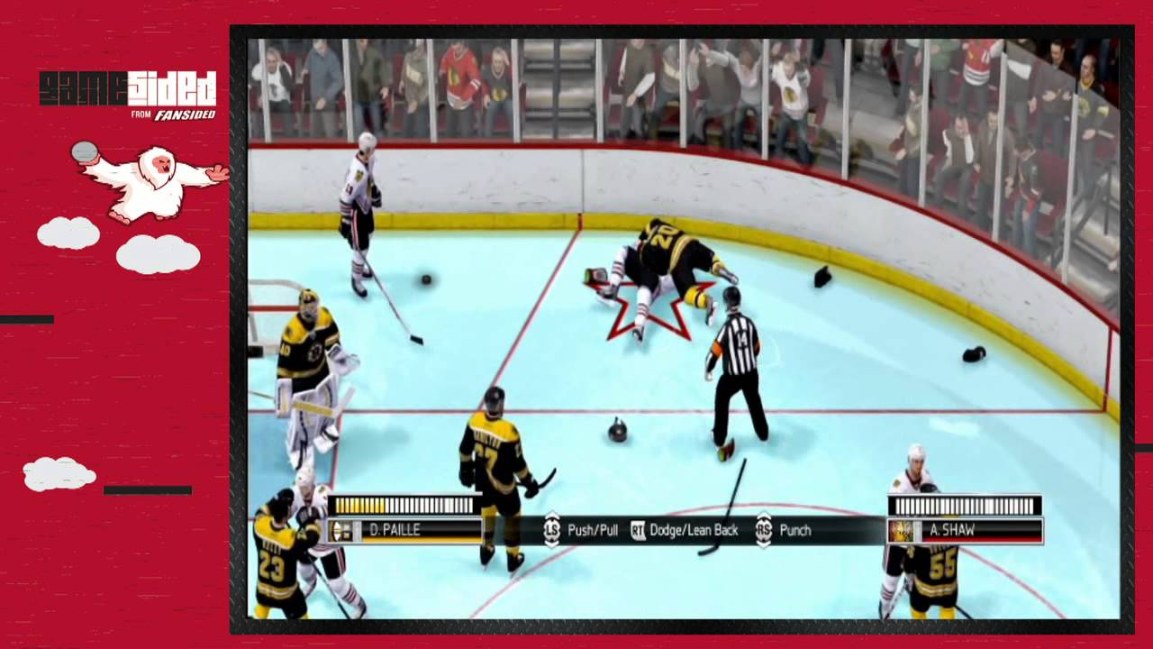 NHL 14 Demo Review - YouTube