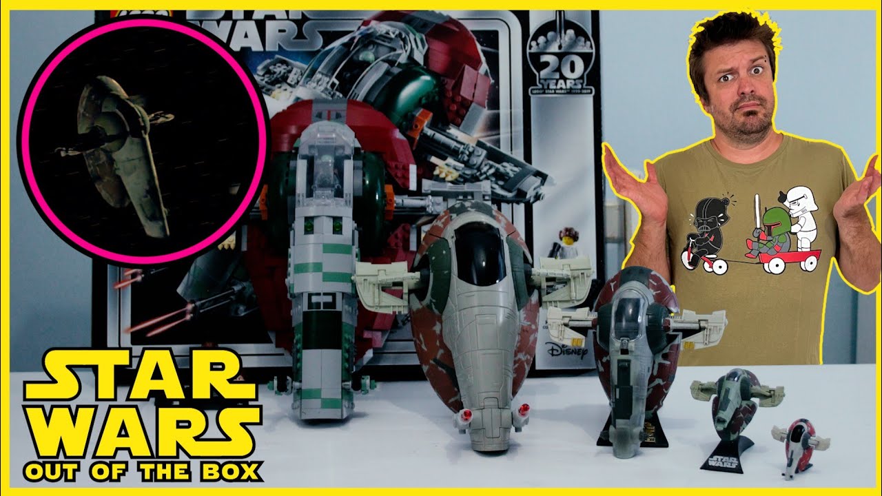 Star Wars SLAVE I Collection | Review! - YouTube