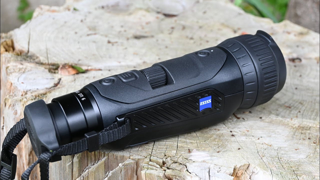 Zeiss DTI 6-40 Thermal Imaging Monocular, UNBOXING - YouTube