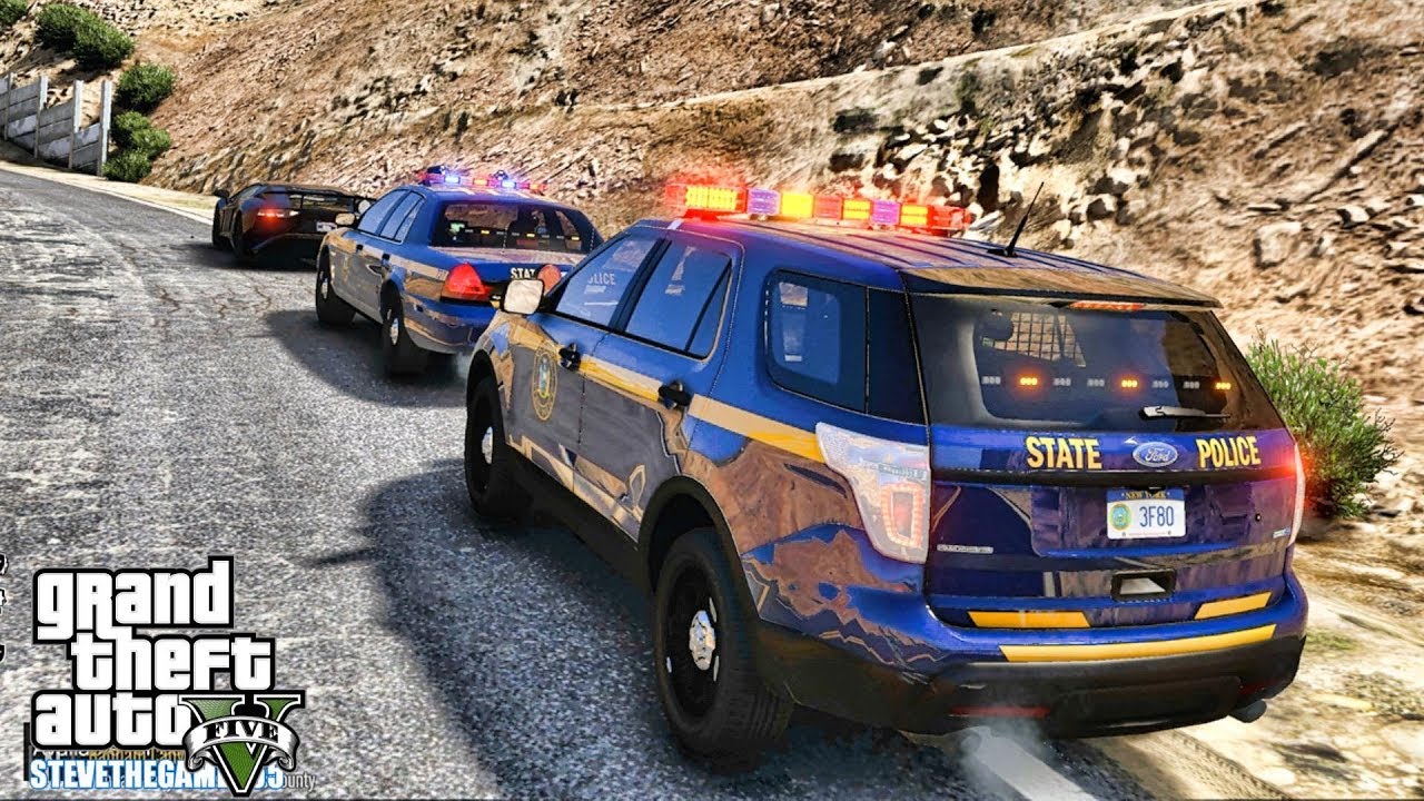 GTA 5 MODS LSPDFR 0.4.1 - NYSP EXPLORER PATROL!!! (GTA 5 REAL LIFE PC ...