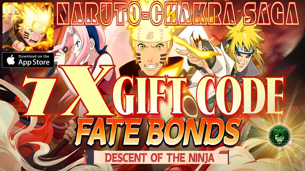 Naruto-Chakra Saga 7X Redeem Code 🎁 All Active Gift Codes Strategic ...