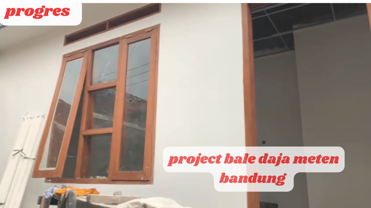 Progres pengerjaan bale daja meten bandung oleh undagi bali/cv mulia bali style - YouTube