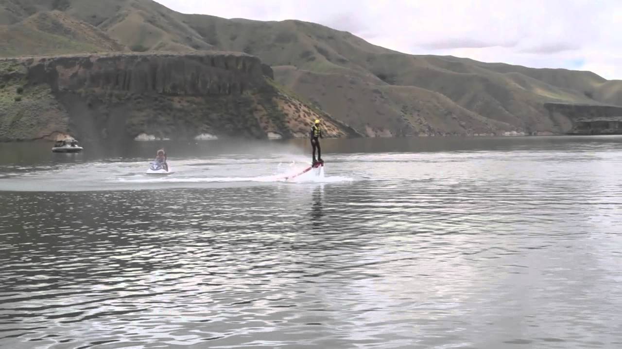 Flyboarding..New Water Sport - YouTube